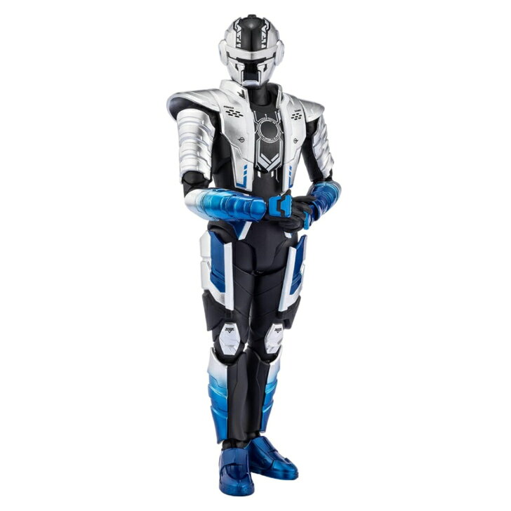 商品情報詳細S.H.Figuartsならではの可動域とプロポーションで「ギャバン・ブシドー」を立体化。胸部から腰にかけての自然なつながりなど、ボディラインにこだわって造形。ボディのディテールも細かに表現。全身の銀と青のメタリックは劇中の質感...