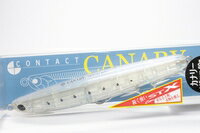 ※こちらの商品は「ゆうパケットの規格」をこえる厚みがあるため、定形外普通郵便（1〜3日標準※遅延時8日以上※土日祝配達無し）となります。テクニックが生きる、スイミングペンシル。 コンタクトカナリーは、ユラユラとボディーをロールさせながら水平...