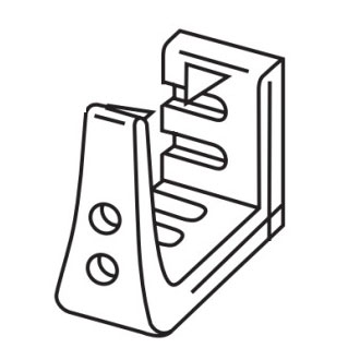 窓を開けたとき、風によるブラインドの揺れをふせぎます。※返品交換不可商品窓を開けたとき、風によるブラインドの揺れをふせぎます。※返品交換不可商品