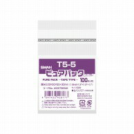 ■サイズ　：0．03×50×50＋30mm ■素材　：OPP ■入り数　：100枚 ■商品説明　：つやがあり、透明度が高いOPP袋です。価格を低く抑える為、海外のフィルムを使用しています。 袋の両側を熱圧着して製造する為、のりしろが発生しな...