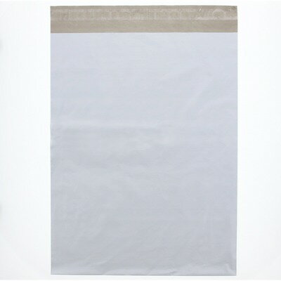 サイズ 厚0．06×幅340×高440mm 材質　　　 LD／HD／LD 商品説明 安価なポリエチレン製の宅配袋です。透けにくい3層タイプでさらに水濡れにも安心です。封緘用シール付きで梱包も簡単です。