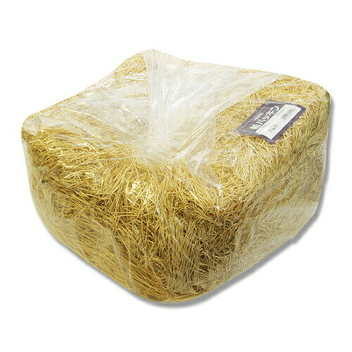 ■サイズ　：1kg入・カット幅：1mm　外装サイズ：約30×30×20cm ■色・柄　：クラフト ■素材　：色上質紙 ■入り数　：1袋 ■商品説明　：上質紙を細かくカットしたハードタイプのパッキンです。ギフト包装の緩衝材としてご利用ください...