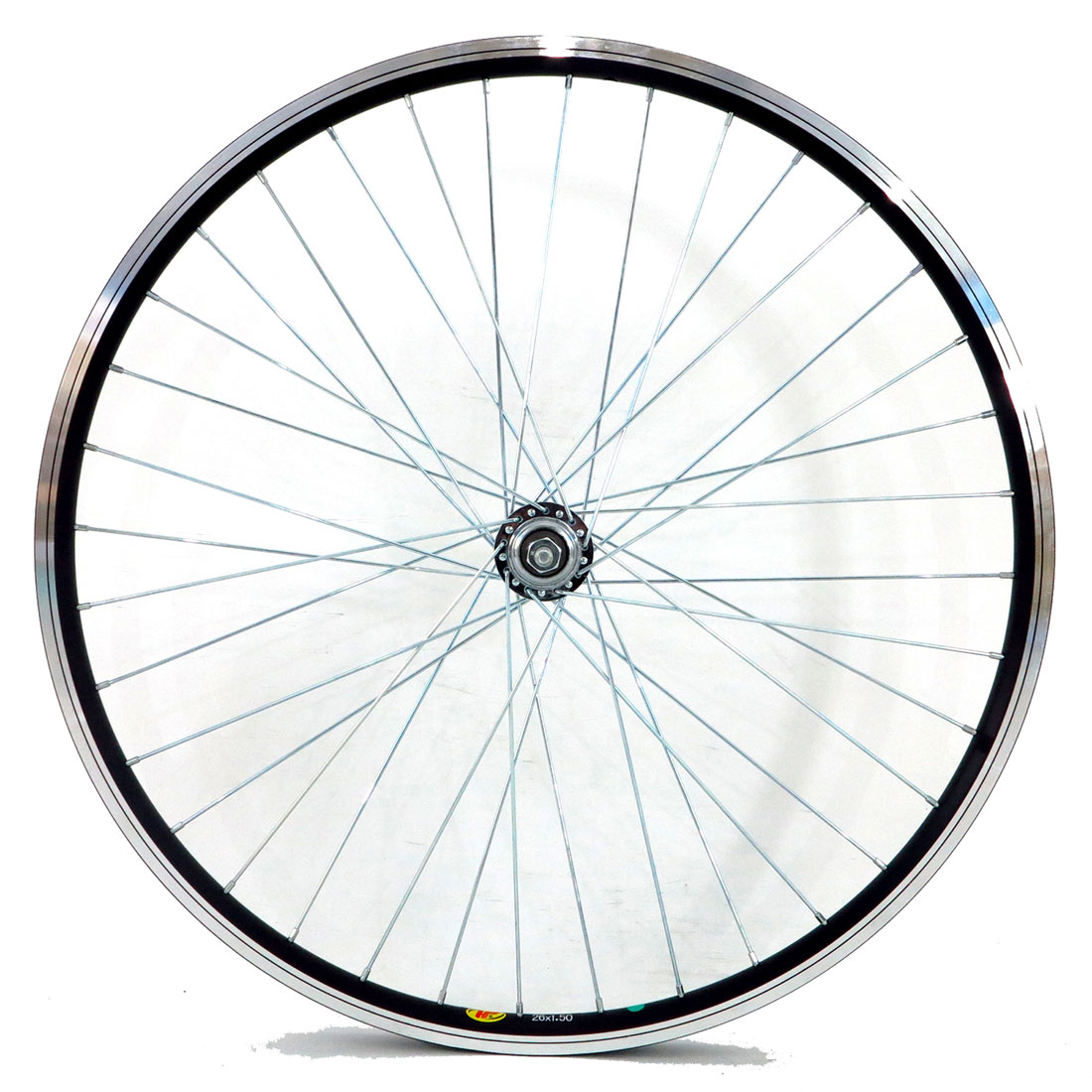 MTBからシティバイクまで幅広い守備範囲をカバーしたリアホイール素材:アルミ黒仕様:外装6段/ボス/リムブレーキ仕様（キャリパーブレーキ・Vブレーキ） タイヤチューブ無スポーク:36本 #13 258/259バルブ穴:英 /米式特徴:軸長:...