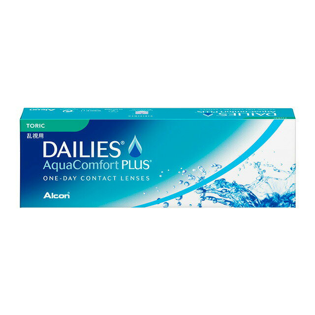 商品詳細 30枚入り！ 乱視矯正機能がついた、ワンデータイプのトーリック！ ★デイリーズアクアの特徴を、そのまま活かしたトーリック ★高含水率69％の「ポリビニルアルコール（PVA）」で出来ており、抜群の酸素透過率！ ★敏感な目にも馴染みや...