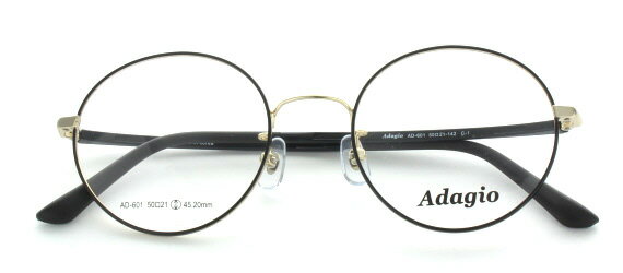 商品詳細 ウルテムを使用する事で軽量化に成功したフレーム。 フロントにゴールドメッキ、リム前面に七宝処理がされており 高級感ある作品です。 ブランド 　アダージョ カテゴリー ユニセックス フレーム形状 フルリム サイズ レンズ幅 50.0...