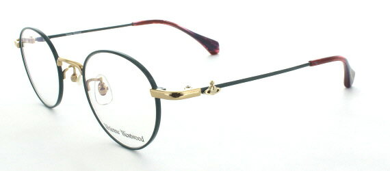 商品詳細 アンニュイなカラーや一工夫加えたフロントデザインでかわいらしくなりすぎず、垢ぬけた印象に。 テンプルにキラリと輝くオーブモチーフがおしゃれです。 《商品説明》 ＜ブランド＞ヴィヴィアンウエストウッド カテゴリー 婦人 フレーム形状...