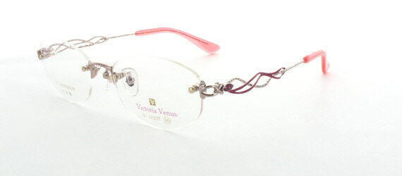 商品詳細 美しいテンプルデザインが横顔を華やかな印象にしてくれます。 《商品説明》 ＜ブランド＞ヴィクトリアビーナス カテゴリー 婦人 フレーム形状 ツーポイント サイズ レンズ幅 50.0　鼻幅 17.0 テンプル長 135.0 天地幅 ...