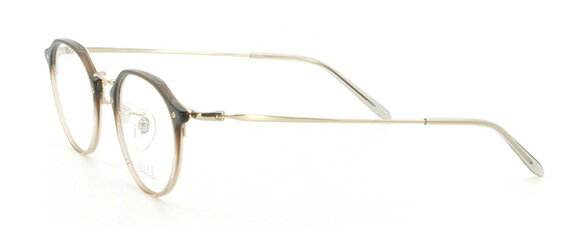 商品詳細 チタンとアセテートを組み合わせて作られた、日本のコンビフレーム。 高密度なプラスチックが使用されており、強度に優れています。 幅広い層の方にお勧めできるアイテムです。 《商品説明》 ＜ブランド＞エイチ レンズ幅 47.0　鼻幅 2...