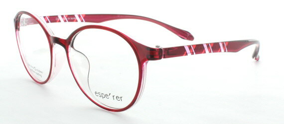 商品詳細 フレームと同系色で揃えた、テンプルのチェック模様がかわいらしいフレームです。 キッズフレームから卒業するお子様用におすすめ。 《商品説明》 ＜ブランド＞エスペレ カテゴリー ヤング（女） フレーム形状 フルリム サイズ レンズ幅 ...