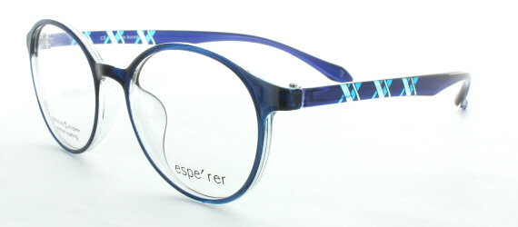 商品詳細 フレームと同系色で揃えた、テンプルのチェック模様がかわいらしいフレームです。 キッズフレームから卒業するお子様用におすすめ。 《商品説明》 ＜ブランド＞エスペレ カテゴリー ヤング（女） フレーム形状 フルリム サイズ レンズ幅 ...