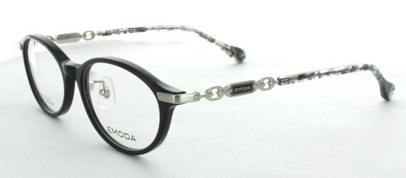 商品詳細 様々な人が似合うような掛けやすいデザインになっています。 エモダらしいシルエットが女性らしさを惹きたてます。 《商品説明》 ＜ブランド＞エモダ カテゴリー 婦人 フレーム形状 フルリム サイズ レンズ幅 51.0　鼻幅 16.0 ...