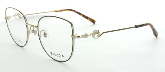 商品詳細 様々な人が似合うような掛けやすいデザインになっています。 エモダらしいシルエットが女性らしさを惹きたてます。 《商品説明》 ＜ブランド＞エモダ カテゴリー 婦人 フレーム形状 フルリム サイズ レンズ幅 48.0　鼻幅 20.0 ...