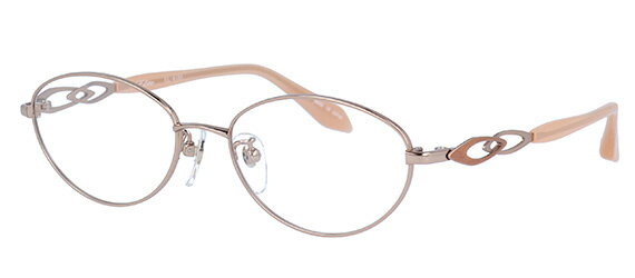 商品詳細 レンズシェイプは柔らかに・テンプルはしなやかでエレガントに！ 表情を豊かに見せる色使いと質感の異なる七宝がさりげないアクセント。 テンプル素材には、βチタンを使用してかけ心地も重視しています。 細部にまでこだわり尽くされた、気品あ...