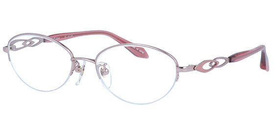 商品詳細 レンズシェイプは柔らかに・テンプルはしなやかでエレガントに！ 表情を豊かに見せる色使いと質感の異なる七宝がさりげないアクセント。 テンプル素材には、βチタンを使用してかけ心地も重視しています。 細部にまでこだわり尽くされた、気品あ...