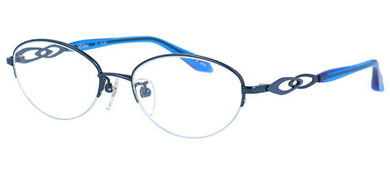 商品詳細 レンズシェイプは柔らかに・テンプルはしなやかでエレガントに！ 表情を豊かに見せる色使いと質感の異なる七宝がさりげないアクセント。 テンプル素材には、βチタンを使用してかけ心地も重視しています。 細部にまでこだわり尽くされた、気品あ...