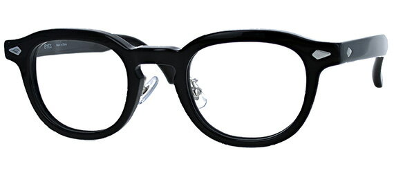 商品詳細 ＜ブランド＞E'YES カテゴリー ユニセックス フレーム形状 フルリム サイズ レンズ幅 47.0　鼻幅 23.0 テンプル長 149.0 天地幅 37.0 素材 アセテート 玉型 ボスリントン カラー ブラック 特徴 プラスチ...