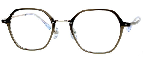 商品詳細 ＜ブランド＞E'YES カテゴリー ユニセックス フレーム形状 フルリム サイズ レンズ幅 49.0　鼻幅 19.0 テンプル長 145.0 天地幅 43.0 素材 合金 玉型 多角形 カラー1 グリーン系 カラー2 ゴールド バ...