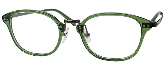 商品詳細 ＜ブランド＞E'YES カテゴリー ユニセックス フレーム形状 フルリム サイズ レンズ幅 50.0　鼻幅 20.0 テンプル長 143.0 天地幅 39.0 素材 アセテート 玉型 ウェリントン カラー グリーン系 特徴1 プラ...