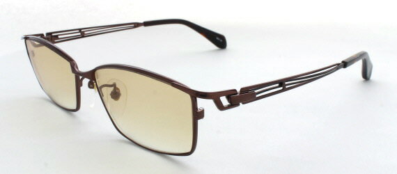 商品詳細 日本では一年間に約170万眼の白内障手術が行われていると言われており 術後につらい眩しさや埃に対応するメガネの需要が高まっています。 《商品説明》 サイズ55□15-140 天地幅33.3 フレームカラー：ブラウン レンズ：ブラウ...