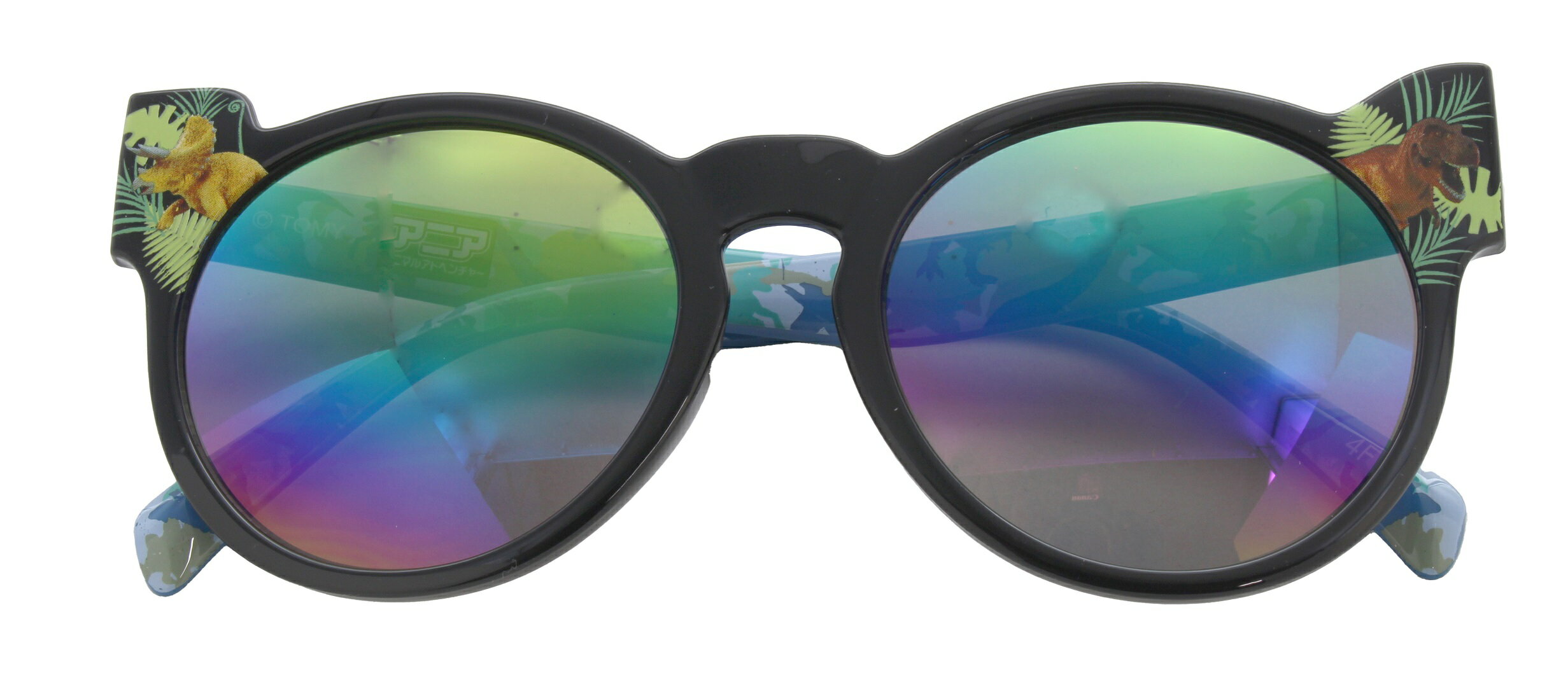 商品詳細 近年、紫外線から幼い目を守るために お子様のサングラス着用が薦められています。 キッズに人気の「アニア」サングラスで 大事なお子様の目を保護してみてはいかがでしょう？ 【サイズ】48-43 素材：ポリカーボネート レンズ/アクリル