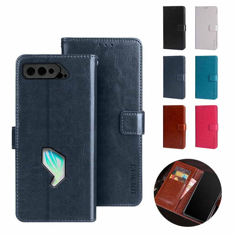 ASUS ROG Phone 5/5s ケース 手帳型 かわいい シンプル スタンド機能 カード収納 PUレザー 手帳型 かわいいケース エイスース ROG Phone5 手帳型 かわいいカバー スマホケース おしゃれ 人気 スマホカバー ...