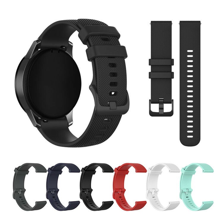 HUAWEI WATCH GT3/GT Runner バンド 42mm/46mm ベルト シリコン バンド幅20mm/22mm ファーウェイウォッチ GT3/GT ランナー 交換リストバンド/交換バンド/交換ベルト ソフトバンド シリコンバ...