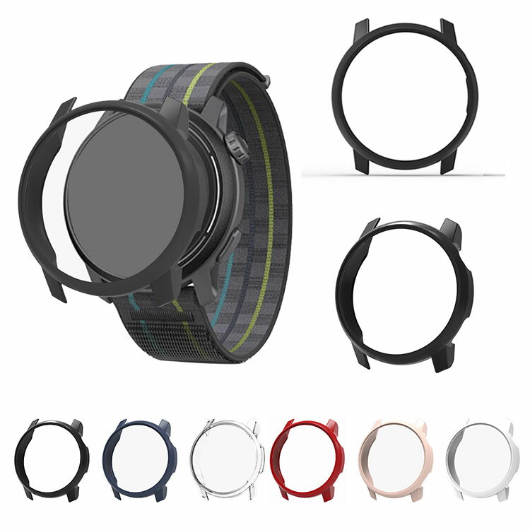 COROS PACE 3 ケース カバー クリア 保護ケース/カバー プラスチック 耐衝撃 ケース ハードケース 【対応機種】 ・COROS PACE 3 【素材】 PC(ポリカーボネート) 【注意事項】 ※製品改良のため、仕様を予告なく変...