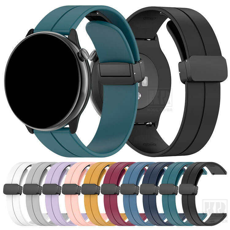 iGPSport VeRun バンド ベルト マグネット付き 磁気付き シリコン バンド幅 22mm 交換リストバンド/交換バンド/交換ベルト 可愛い お洒落 かわいい エレガント レディース スマートウォッチ用リストバンド iGPスポーツ...