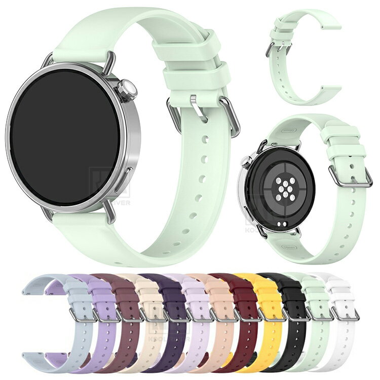 Xiaomi Watch S4 41MM バンド ベルト 18MM シリコン バンド幅 交換リストバンド/交換バンド/交換ベルト おすすめ スマートウォッチ通用リストバンド 小米 シャオミ ウォッチS4 シャオミー 【対応機種】Xiaomi...