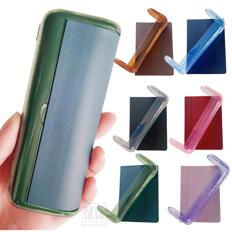 IQOS ILUMA i PRIME / PRIME ケース クリア カバー TPU+PUレザー ソフトカバー 電子たばこ 電子タバコ アイコス電子タバコケース 保護ケース アイコス イルマ アイ 充電対応 持ち運び便利 簡単取り出しケース...
