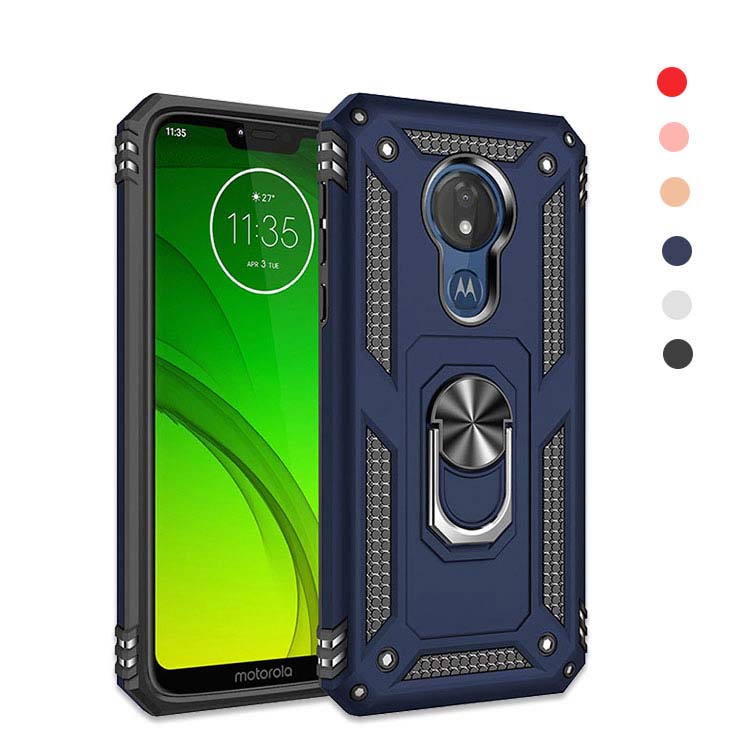 Motorola Moto G7/G7 Plus/G7 Power ケース/カバー 耐衝撃 片手持ちリング付き シンプル モトローラ モト G7 / G7Plus/ G7 Power ソフトケース/カバー アンドロイド おすすめ おしゃれ ...