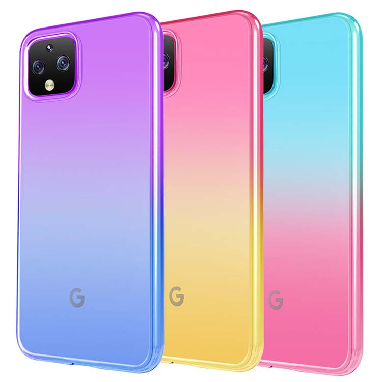 Google Pixel4 / Pixel4XL クリアケース/カバー TPU 耐衝撃 透明カバー グーグル ピクセル4 / ピクセル4XL 耐衝撃 ソフトケース/カバー おすすめ おしゃれ スマフォ スマホ スマートフォンケース/カバー ...