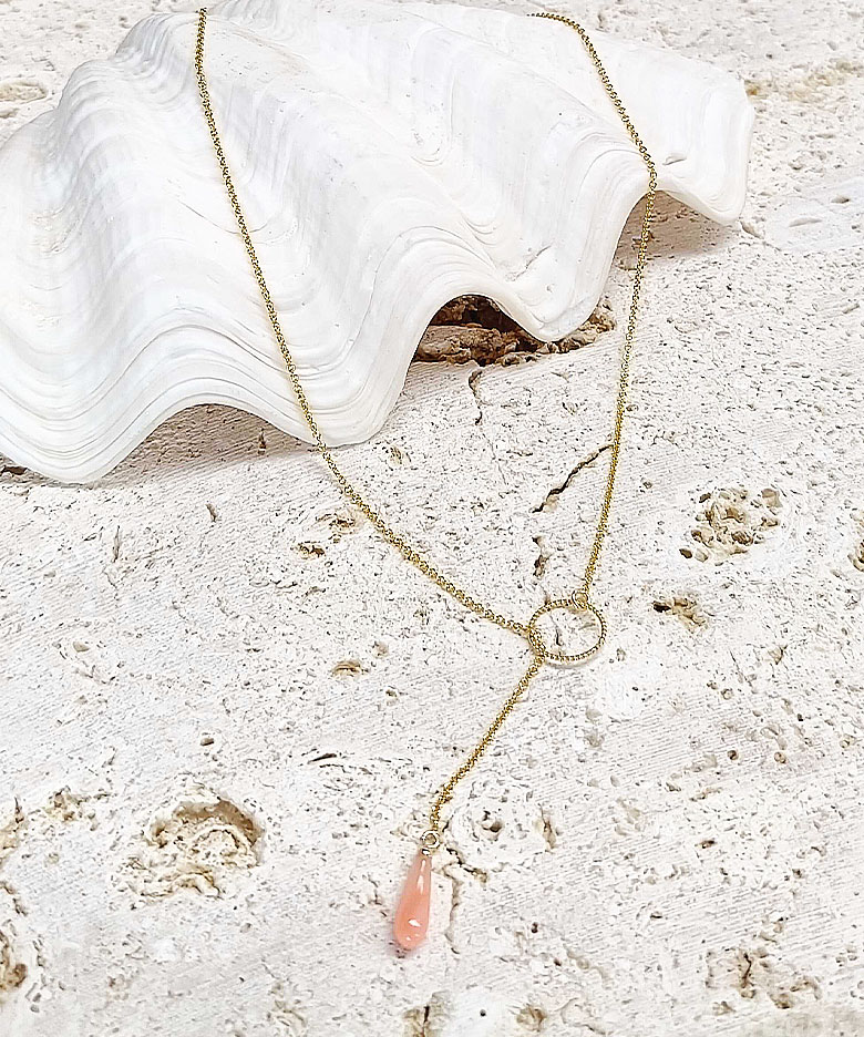 商品情報素材/材質素材：サンゴ礁サイズ/寸法FREEその他商品説明注意モニター発色の具合により色合いが異なる場合がございます。JEENAR OKINAWA / サンゴ　ネックレス(K14GOLD FILLED) 鮮やかなサンゴが映えるネック...