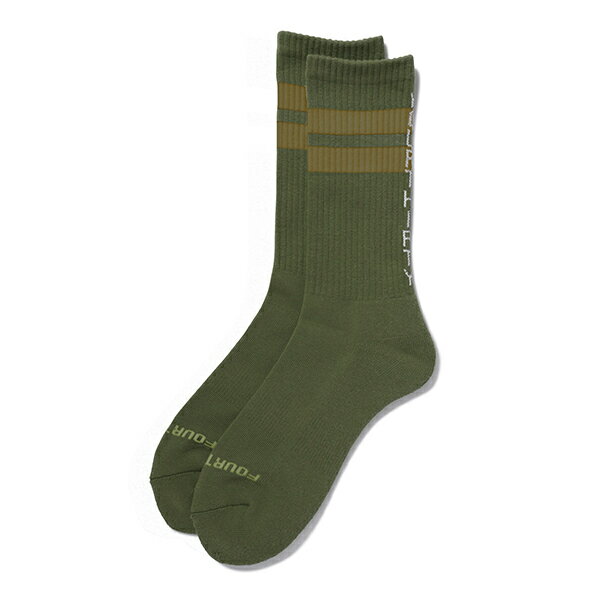 商品情報素材/材質サイズ/寸法注意モニター発色の具合により色合いが異なる場合がございます。【SALE】430 fourthirty / CM VERT EMB LONG SOX / フォーサーティ CM VERT エンブレム ロングソックス...