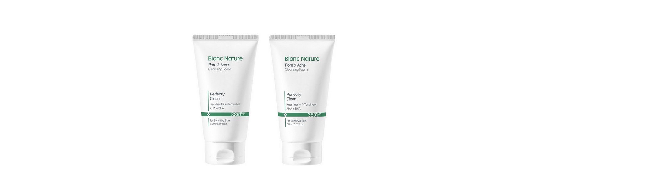 BLANC Nature Cleansing Foam ブランネイチャークレンジングフォーム 150ml*2個 [並行輸入品]BLANC Nature Cleansing Foam ブランネイチャークレンジングフォーム 150ml*2個 [...