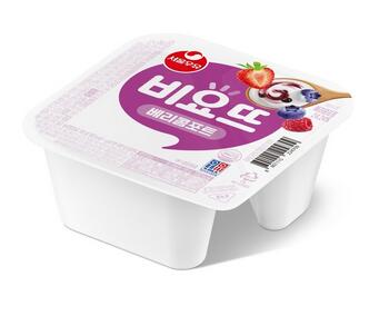★新商品★ビヨット　ベリーコンポート味×6個セット種類韓国食品 乳製品 人気 珍しい 発酵 食品 乳製品 韓国 viyott ビヨット ヨーグルト 韓国 ヨーグルト トッピン チョコ クランチ リング 弾ける★新商品★ビヨット　ベリーコンポ...