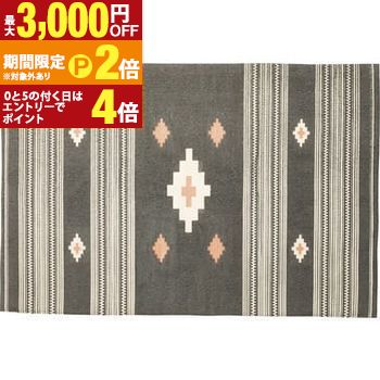 材質 コットン 機能 裏面:スベリ止め加工 注意事項 ※厚手のラグを折りたたんだパッケージのため、開封直後はたたみジワが出やすくなります。※床暖・ホットカーペットでのご使用はお控えください。※手作業で作製されているため、サイズに多少の誤差が...