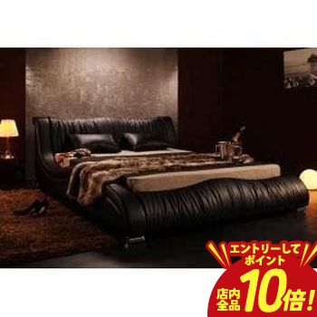 ▼【クイーン】ベッド(マットレス付き)【プレミアムポケットコイルマットレス】【ロースタイル】【レザー】 ※ご注文の集中により在庫切れとなる場合がございます。 ◆卓越のフォルムはすべて計算し尽されたデザイン ●VISIAL 一番こだわったのは...
