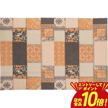 材質 コットン 機能 裏面:スベリ止め加工 注意事項 ※手作業で製作されているため、サイズに多少の誤差がございます。床暖・ホットカーペットでのご使用はお控えください。裏面の滑り止め加工による建材表面加工処理との相性による化学変化は 小箱 な...