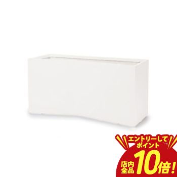 外寸×奥行×高さ W90×D34×H45 口内寸 *1 重量 20 容量 110 備考 口内寸: ※1はW85×D28.5 (中央の狭い箇所はD23) 防水インナー:PE25を3つセット可 対応プラ鉢: 8寸×3対応 底穴あり