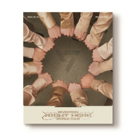 発売日：2025年4月24日 【出演者】SEVENTEEN 【ページ数】184ページ 【制作】2025年 【販売元】輸入品 ＜仕様・封入特典＞ ・OUTBOX(175×219×38mm) ・PHOTOBOOK(164×208mm / 184...