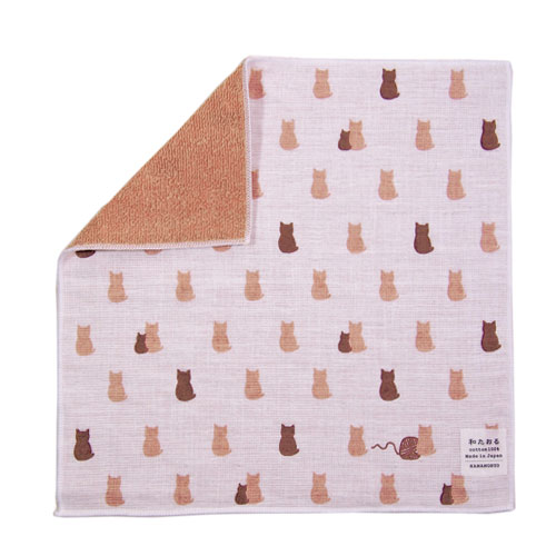 てぬぐい販売をメインとする濱文様から、伝統的なてぬぐい染めの「捺染」を利用した豊富なデザインのはんかちです。和柄にこだわりすぎず、なのにどこか日本らしいハンカチです。優しい使い心地が魅力的です。表の柄面はやわらかい綿ガーゼ素材で裏がパイルの...