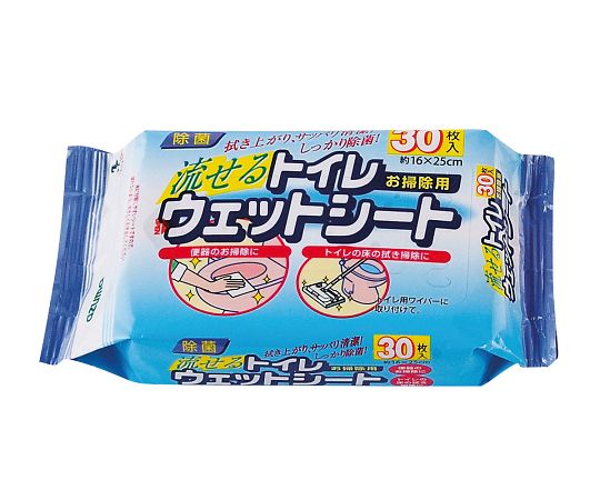 ※※※「事業者向け商品」※※※ニュートイレフロアワイパー用の除菌シートで、使用後はトイレに流せます。