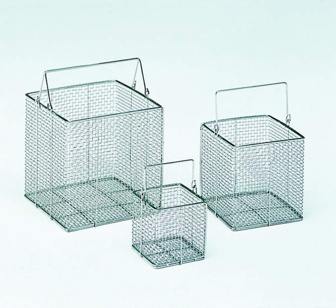 材質：ステンレス縦×横×高さ(mm)：100×100×100網目(mm)：5.5