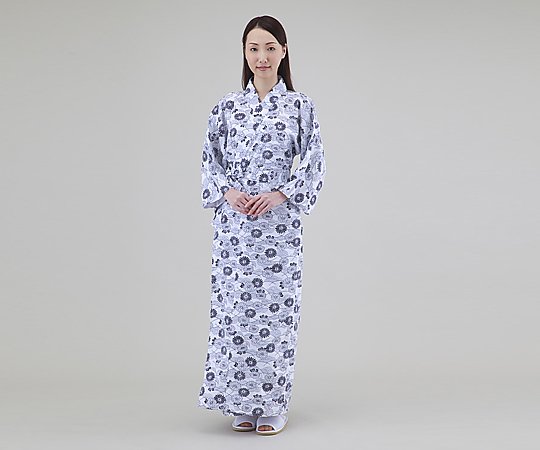 ※※※「事業者向け商品」※※※裏はガーゼを使用していますので、肌にやさしく吸湿性・吸汗性に優れています。帯と襟の裏側に名札が付いています。