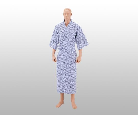 ※※※「事業者向け商品」※※※裏はガーゼを使用していますので、肌にやさしく吸湿性・吸汗性に優れています。帯と襟の裏側に名札が付いています。