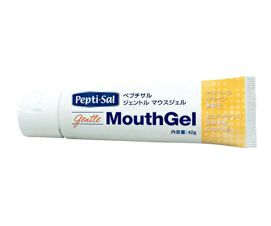 ※※※「事業者向け商品」※※※唾液にも含まれるペプチドの力に着目して開発された、お口に優しい低刺激性です。デリケートなお口を守る、のびやすく使いやすい口内ジェルです。