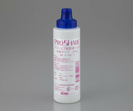 ※※※「事業者向け商品」※※※密着して垂れにくい高粘着タイプが追加！密着タイプは垂れが少なくしっかりと肌に密着します。超音波伝導性に優れたゼリーです。水溶性で簡単に紙でも拭き取れます。片手でキャップの開け閉めが可能で、検査時の手間が省けます。