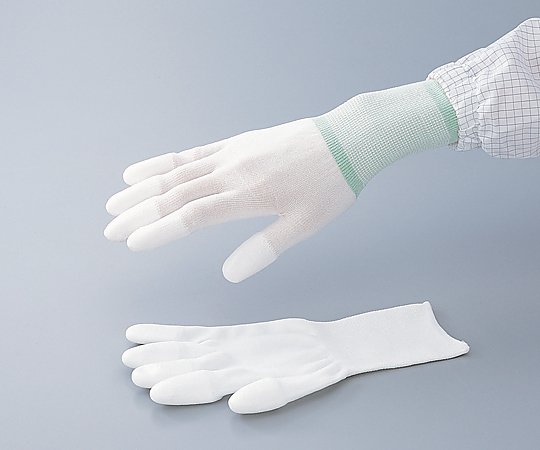※※※「事業者向け商品」※※※手首の裾部にほつれを防ぐオーバーロック加工を施しています。ロングカフを採用し、作業時の袖のまくれ上がりを防止します。インナー手袋の用途以外に、精密加工など指紋を付けたくない作業にも使えます。