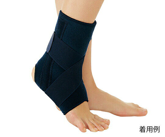 ※※※「事業者向け商品」※※※伸縮性・フィット性に優れた素材を使用しています。足側部のステーにより、内・外反の安定性を高めています。クロスストラップで圧迫力と固定力の調整が可能です。